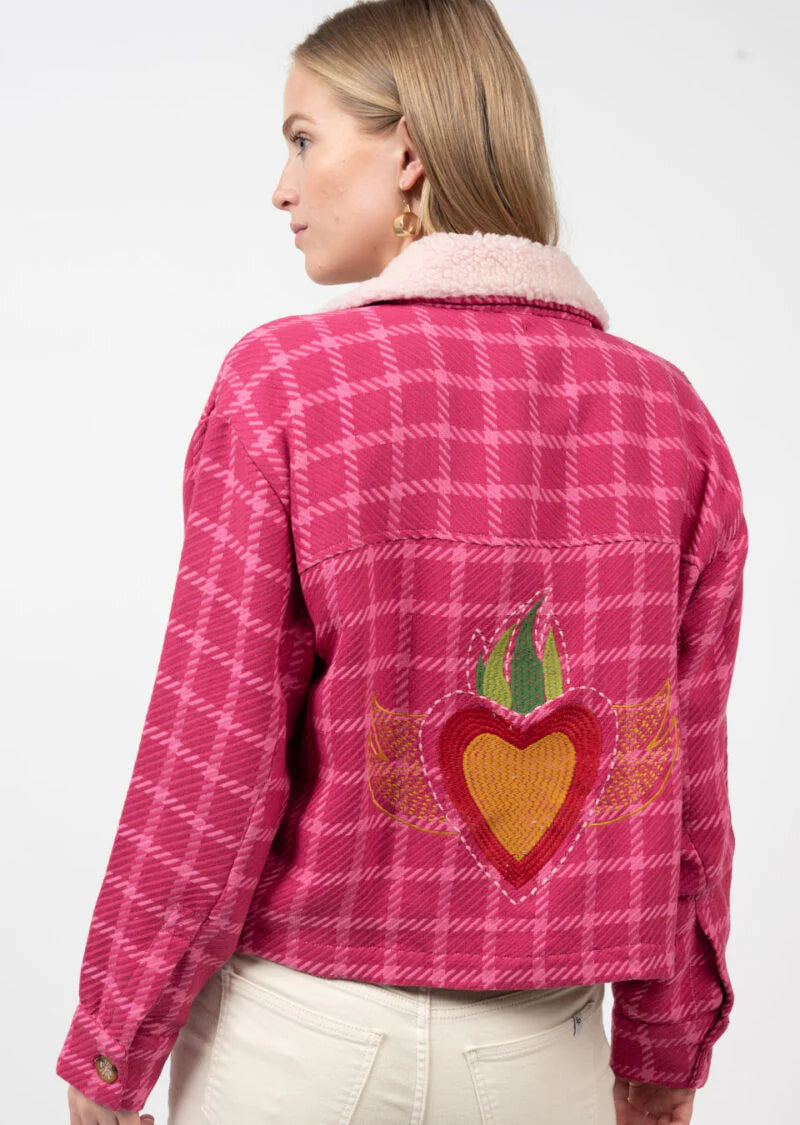 Flaming Heart Jacket – Buda's Red Door