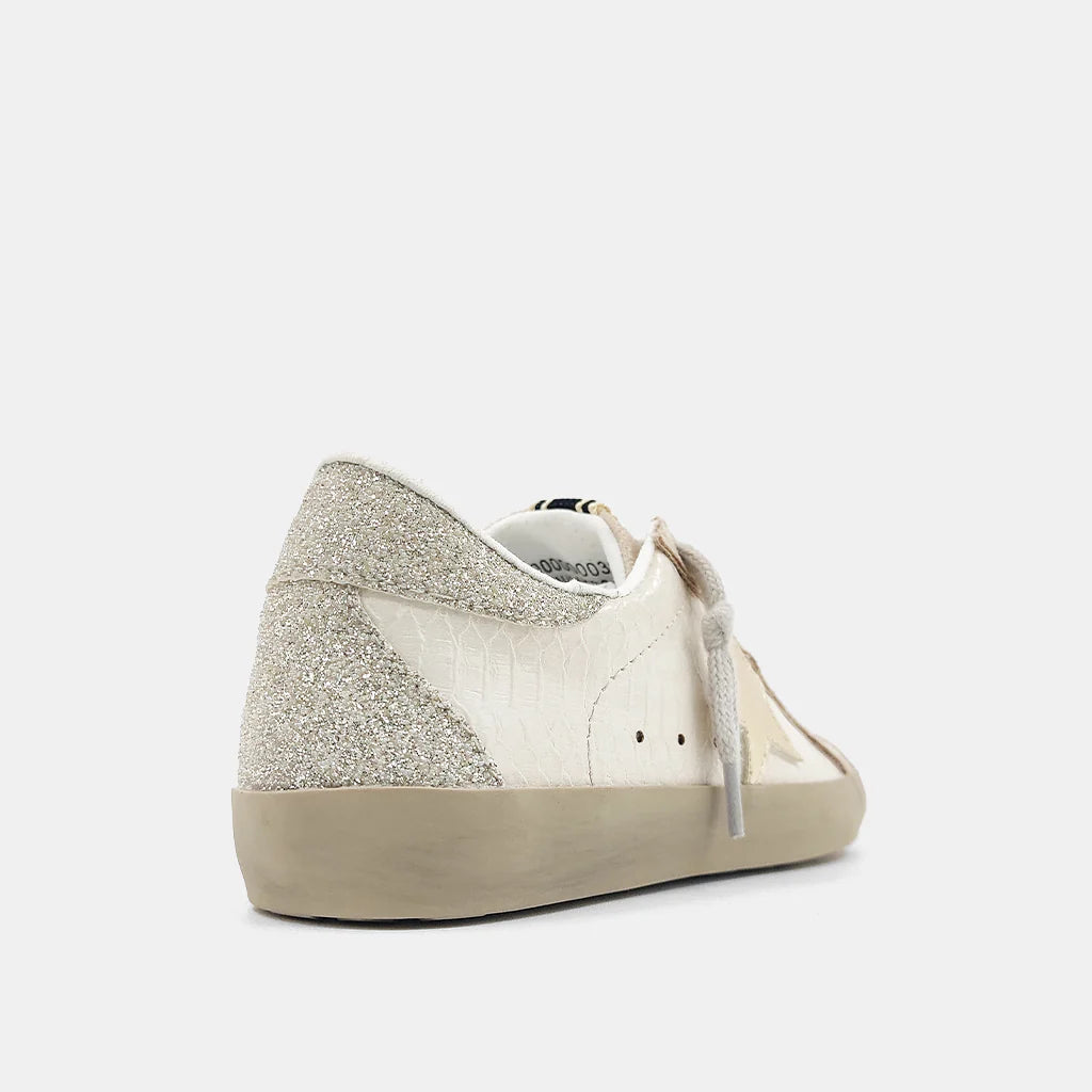 PAULA Bone Snake Kids Sneakers – Buda's Red Door